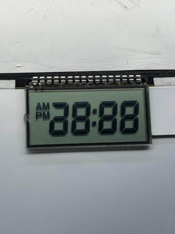 TN Negative Lcd 7 Segment Display , Custom TN Negative Lcd Display Screen