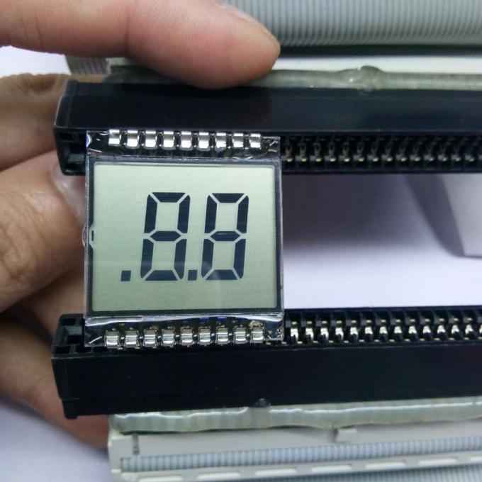 Liquid Crystal 7 Segment Screen , Digit Customized Lcd Module