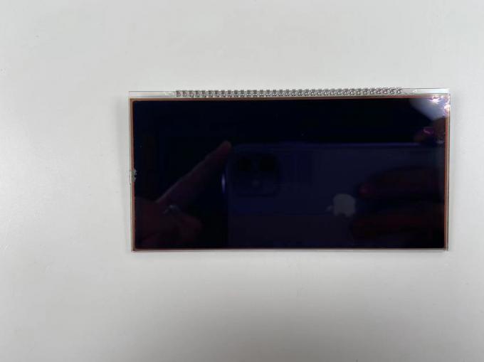 Negative VA Lcd Display , Custom 7 Segment Display Digit Graphic Lcd Panel